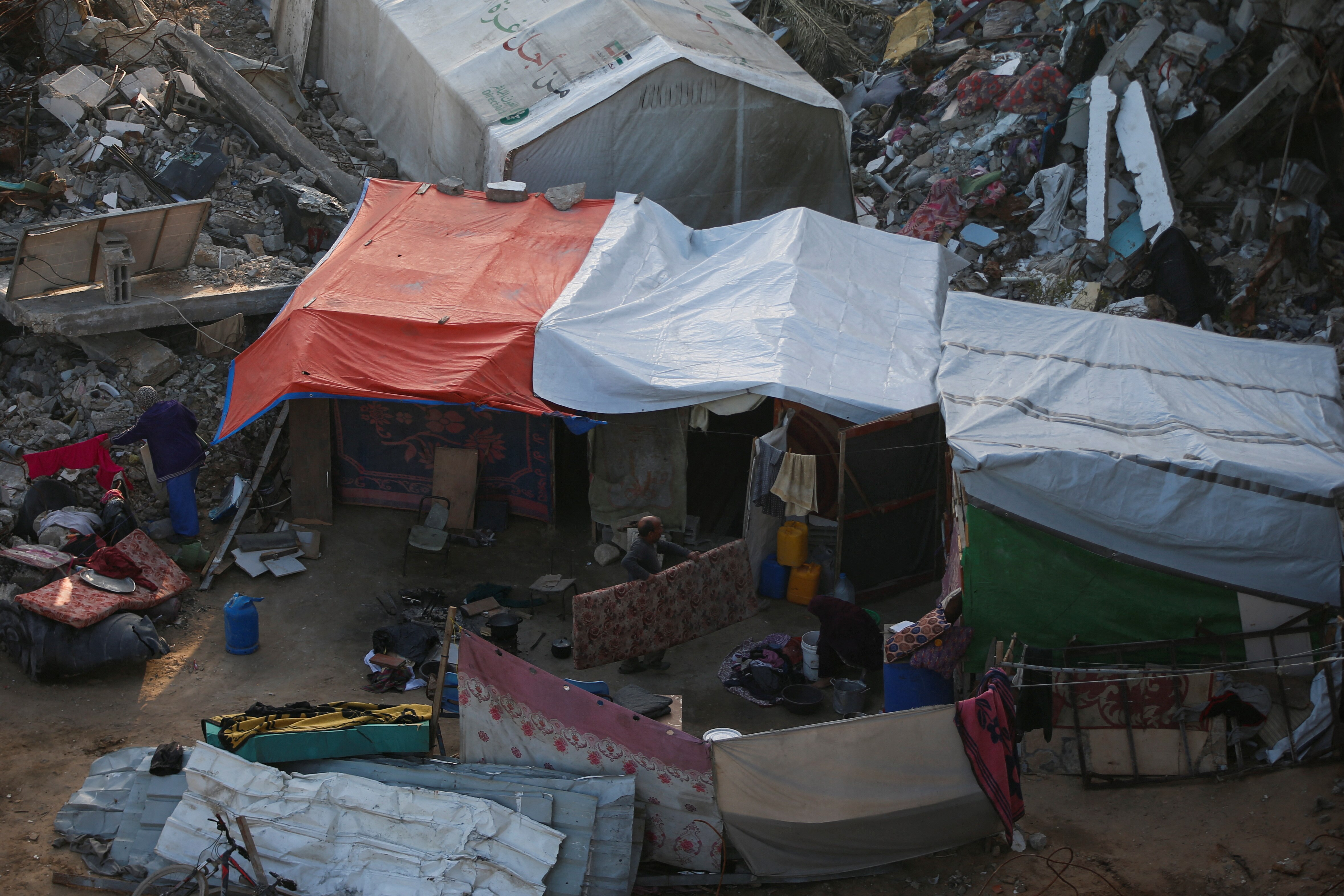 Newborn babies die amid Gaza cold snap, civil defence agency says - ABC ...