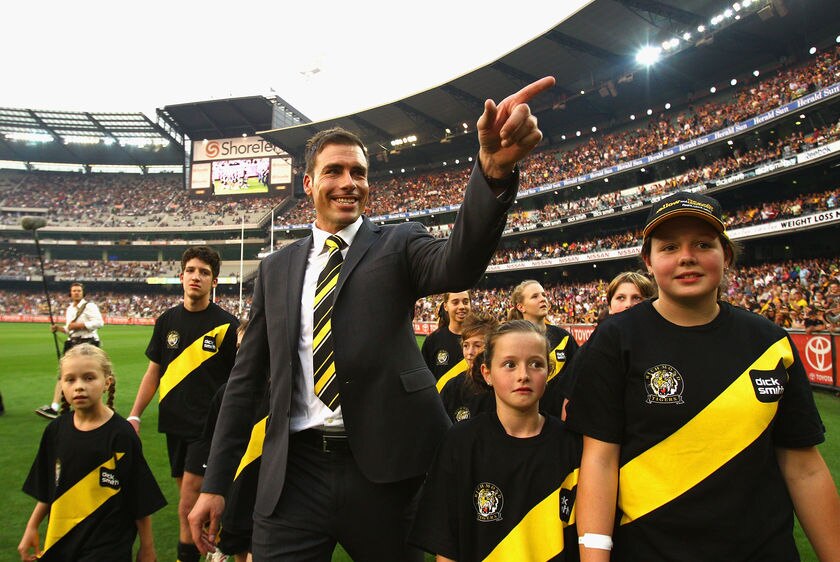 Richo gets rousing send-off - ABC News