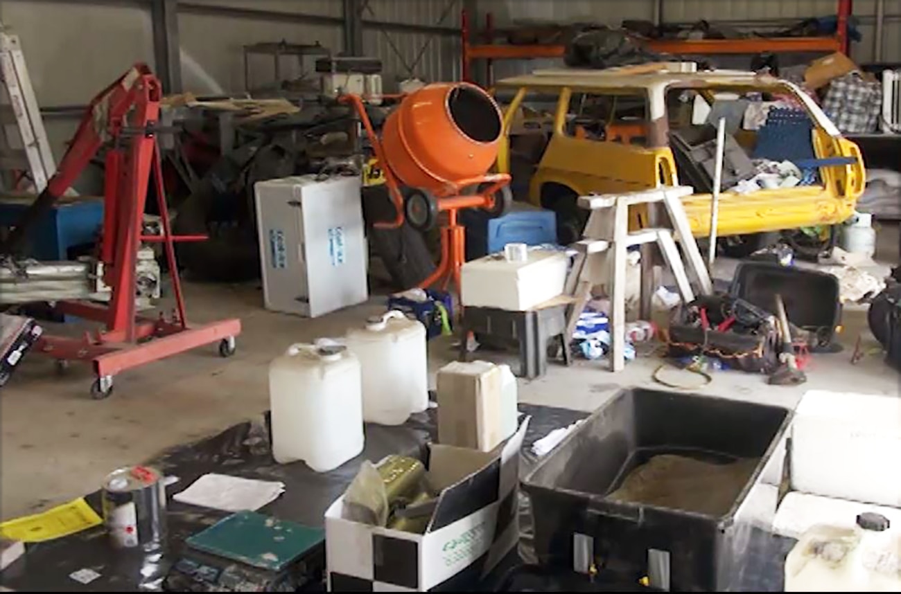 Meth lab clean-ups on the rise, amid worsening ice scourge - ABC News