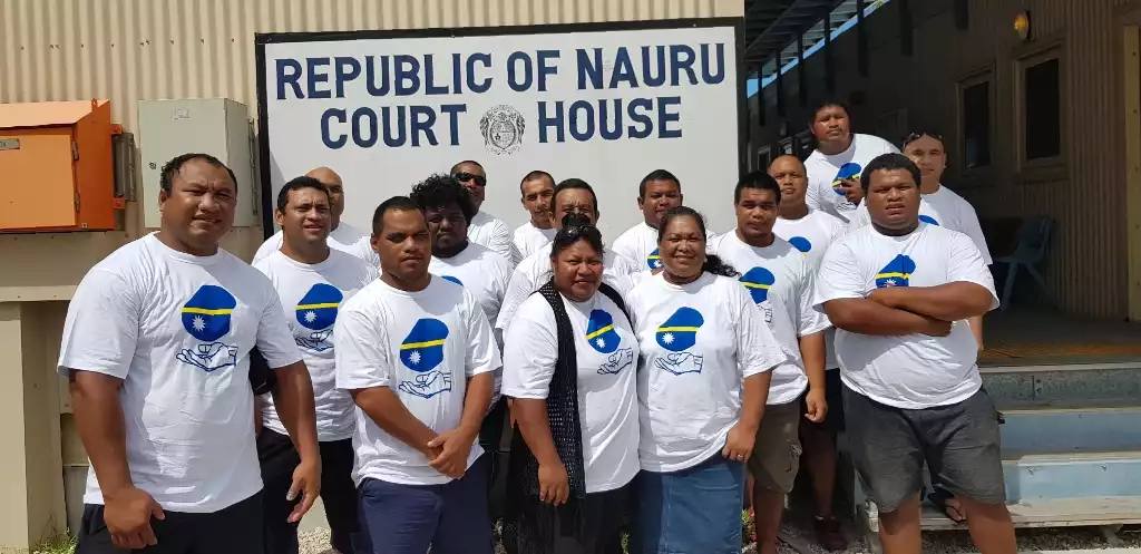 Nauru 19 found guilty of rioting and unlawful assembly in retrial ...