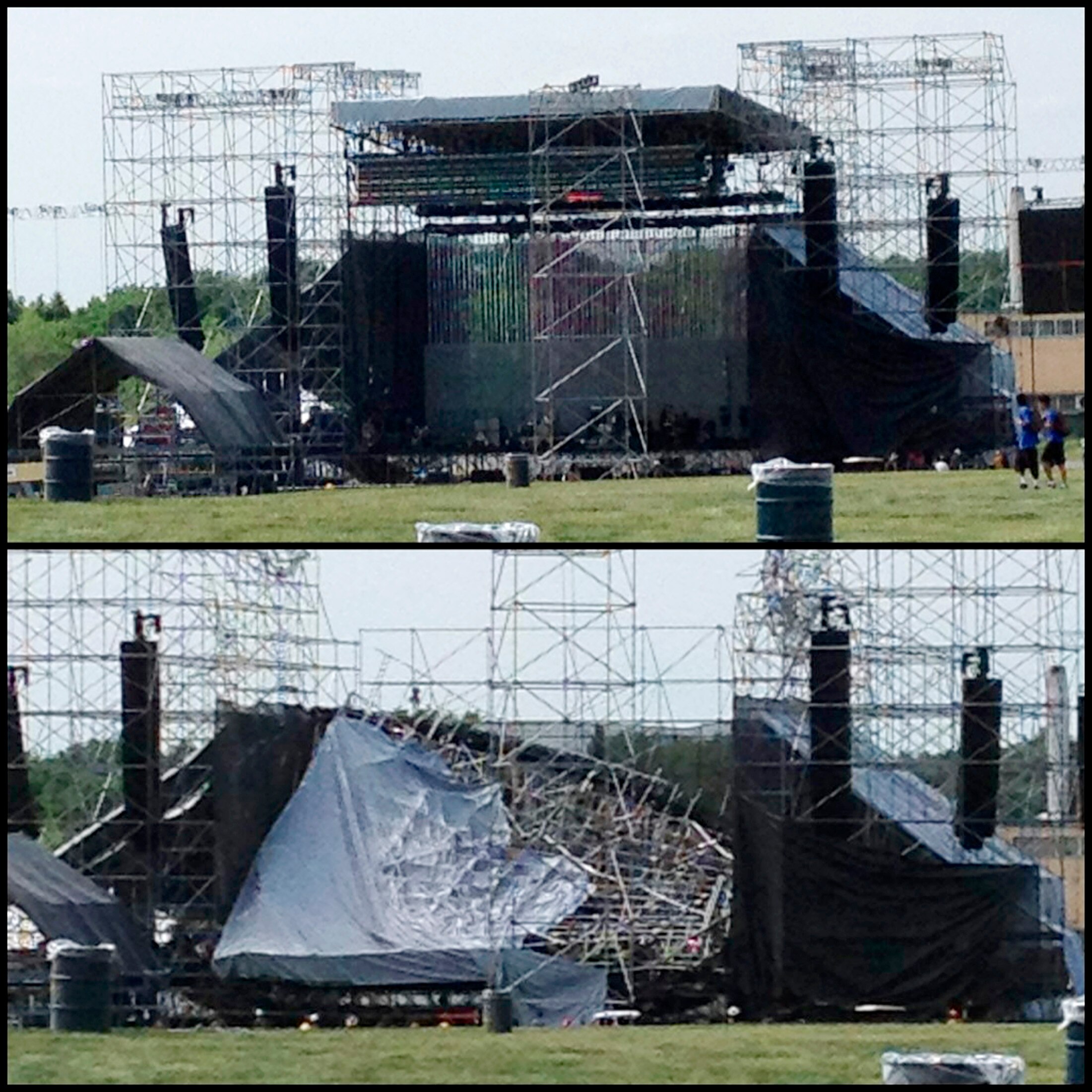 Radiohead cancels concert after fatal stage collapse - ABC News