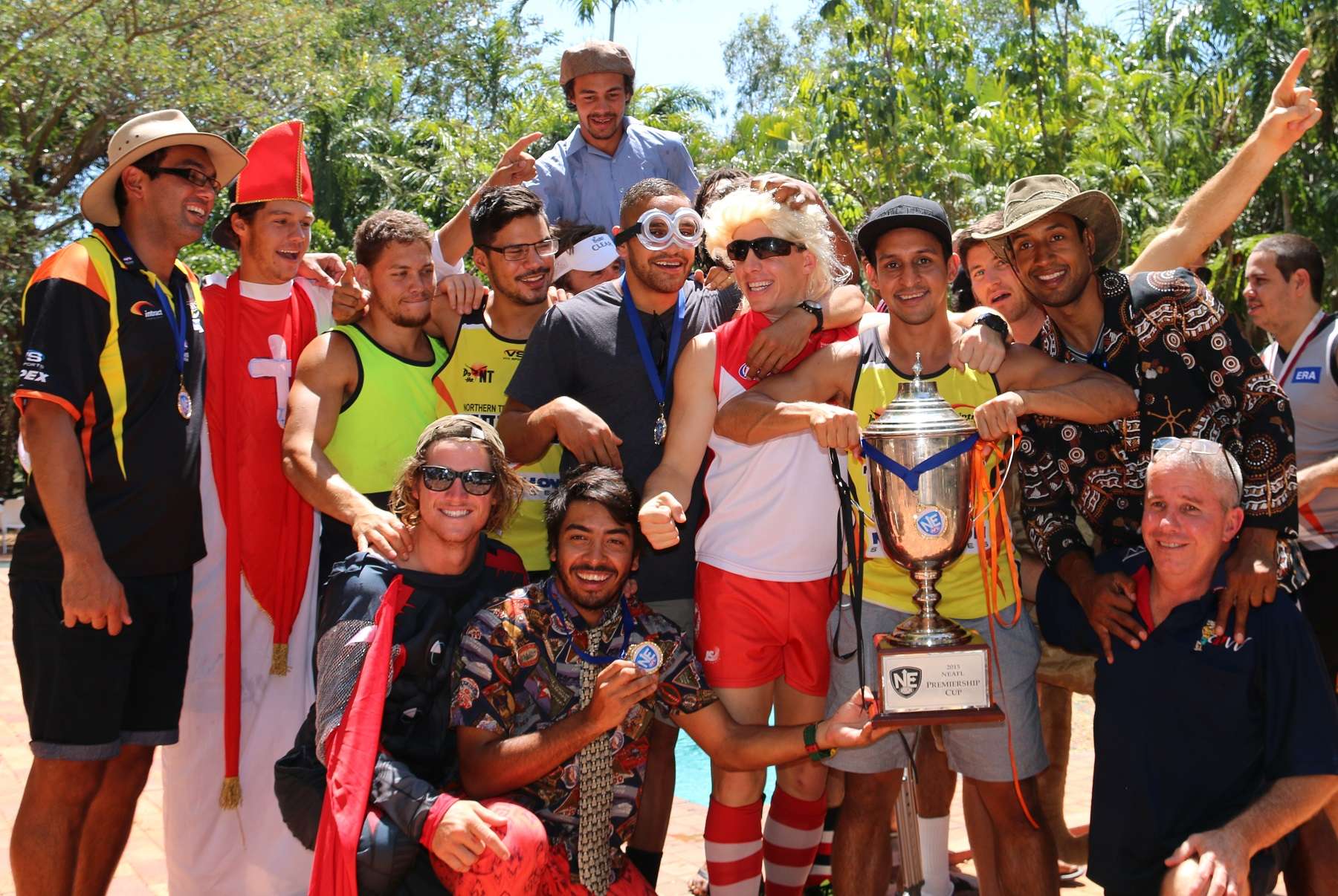 Northern Territory Thunder reunited with missing NEAFL Premiership ...