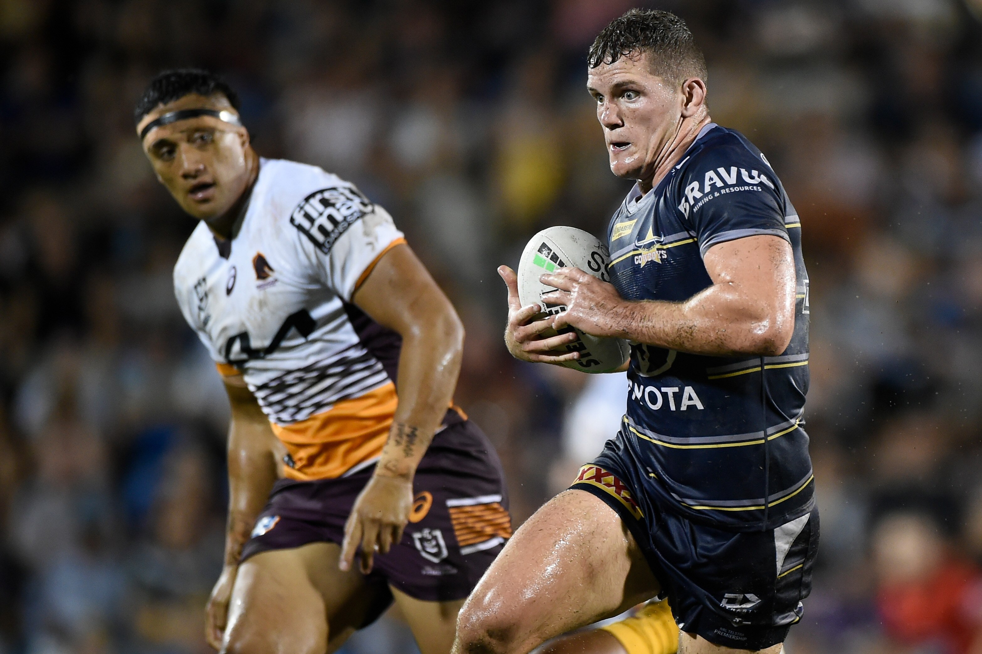 How Tom Gilbert left 'madman' past behind to secure a Queensland Origin ...