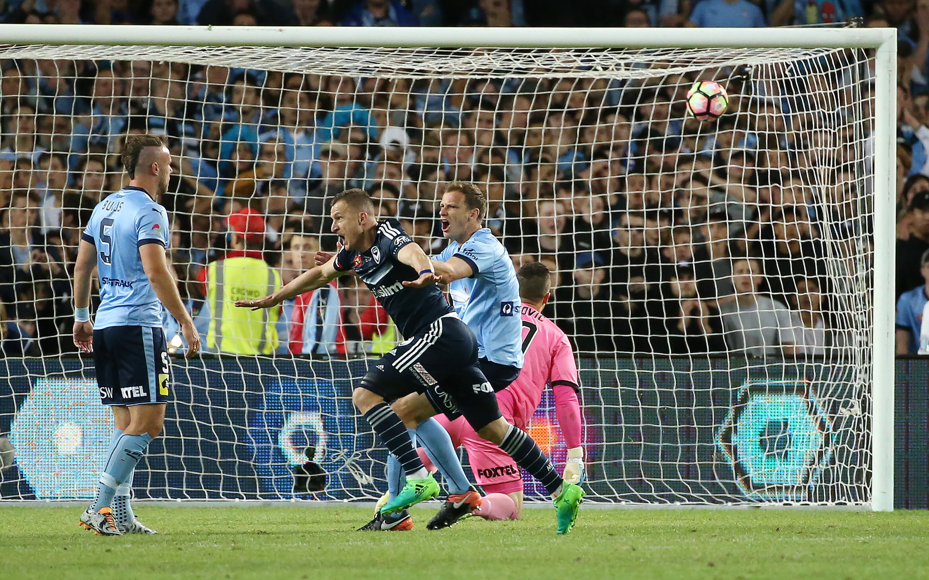 A-League grand final: Melbourne Victory's Besart Berisha regrets ...
