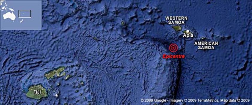 Samoan resident describes earthquake - ABC News