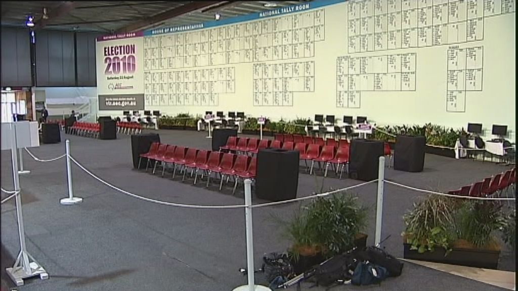 Electoral commission axes use of national tally room - ABC News