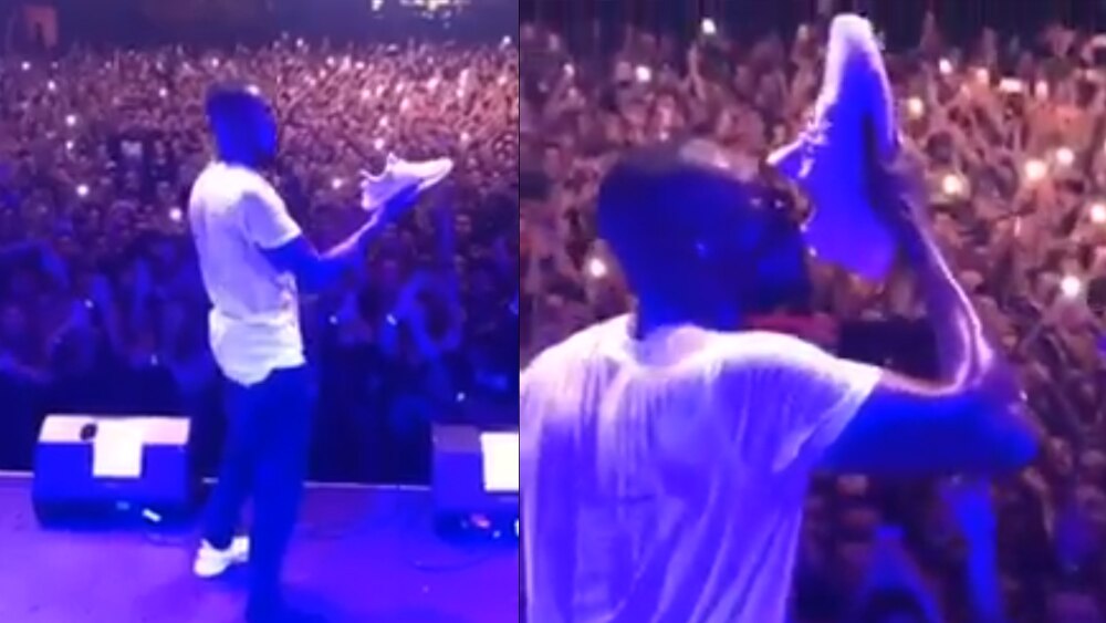 Watch Stormzy celebrate his birthday with a Shooey - triple j