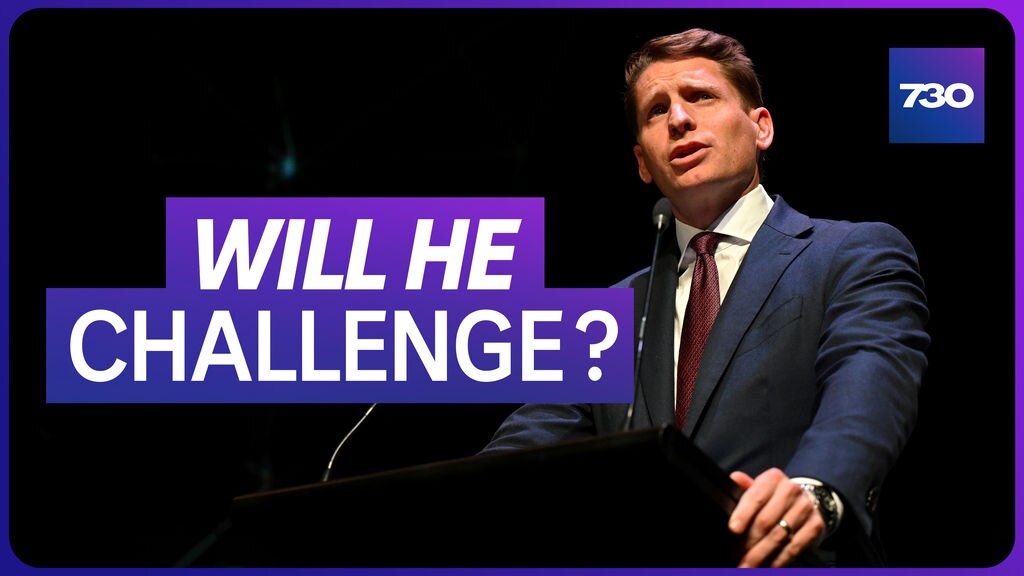 7.30: Is Andrew Hastie preparing to challenge Sussan Ley’s leadership ...