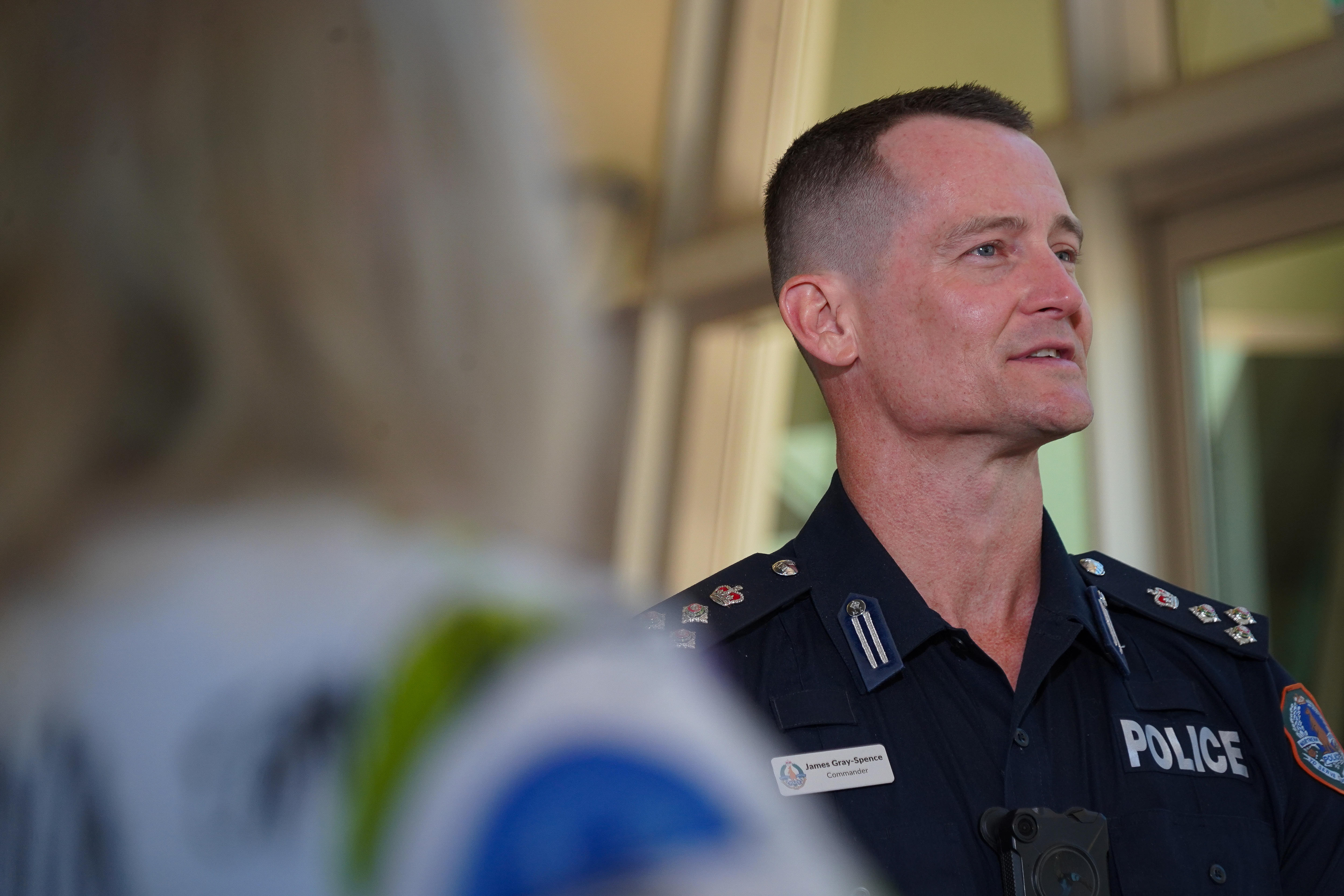 Dozens involved in alleged violent police confrontation at Alice ...