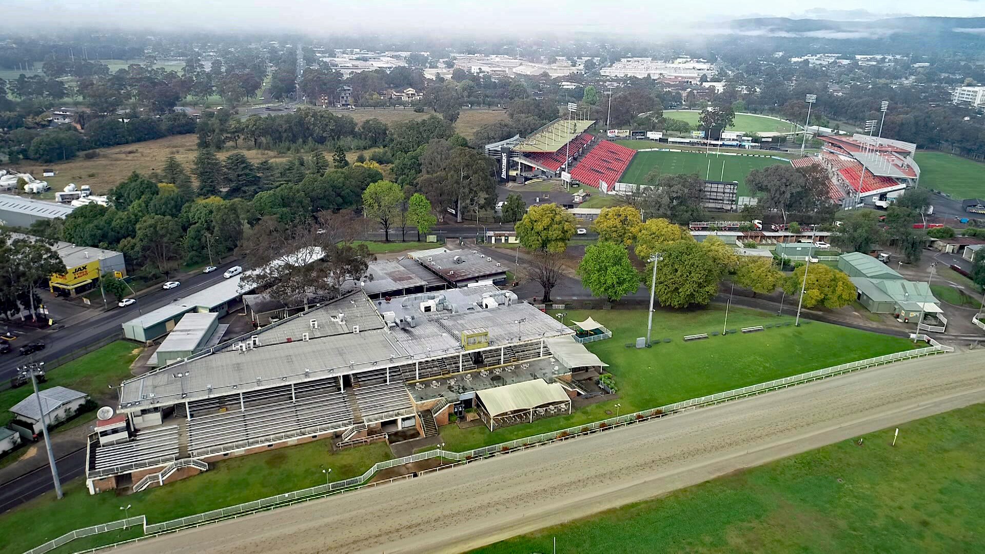 Inside Penrith's multi-million-dollar stadium upgrade - ABC News