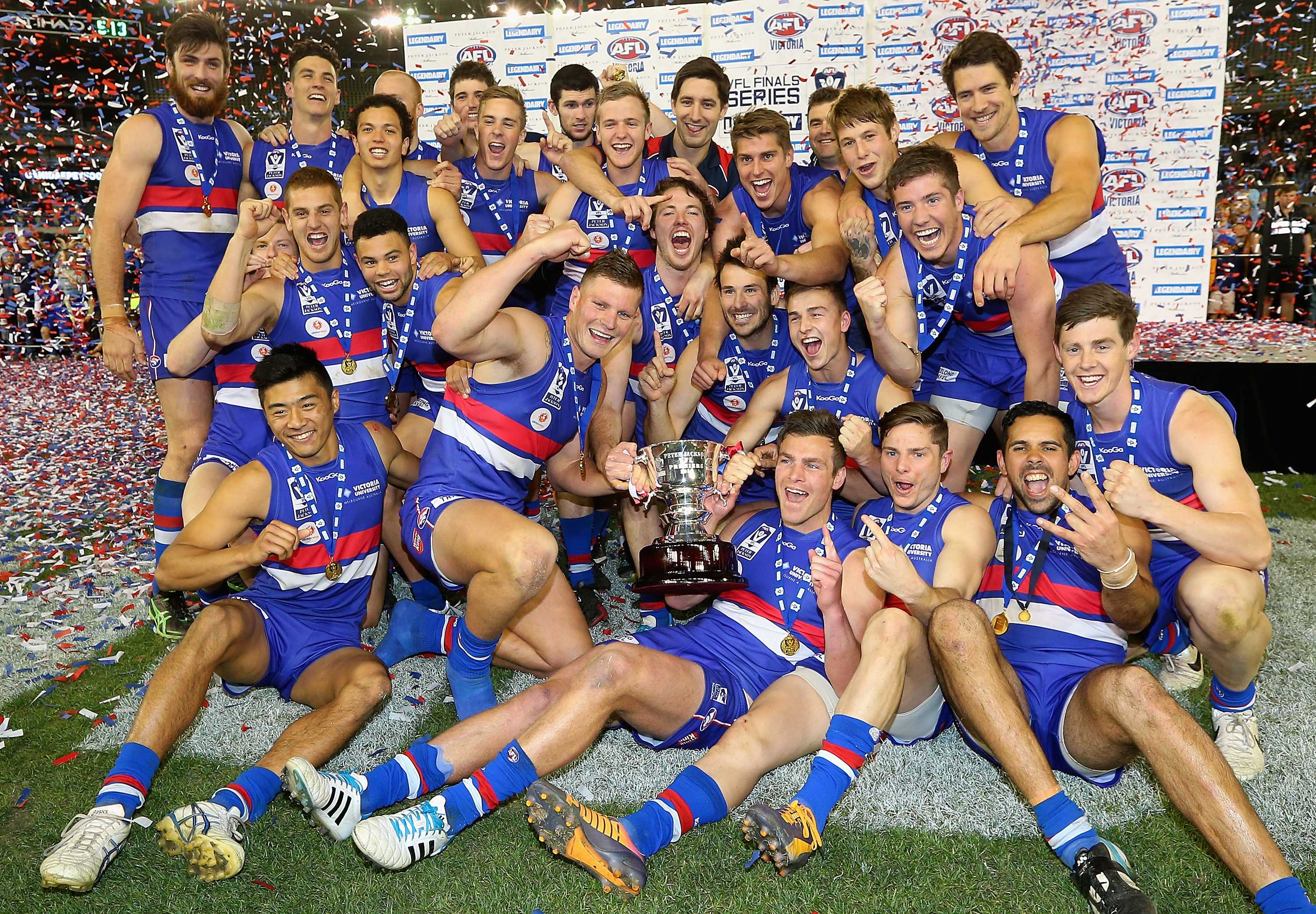 Footscray Bulldogs beat Box Hill in grand final to claim VFL ...