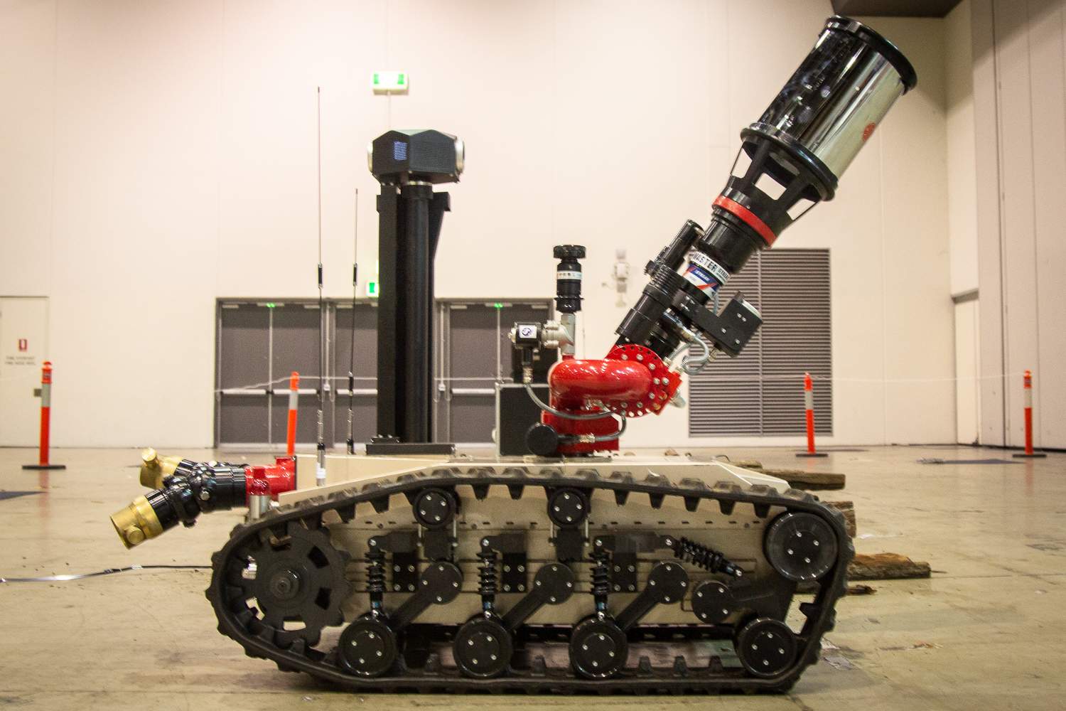 Fire and emergency robot crews show how they can help in Australian ...