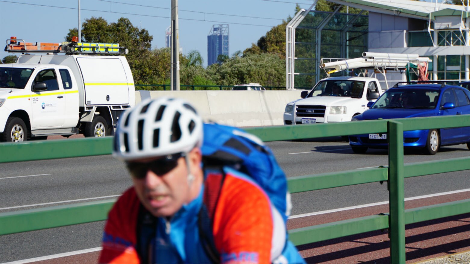 Cyclists the big winners in Mitchell Freeway expansion as upgrades fix ...