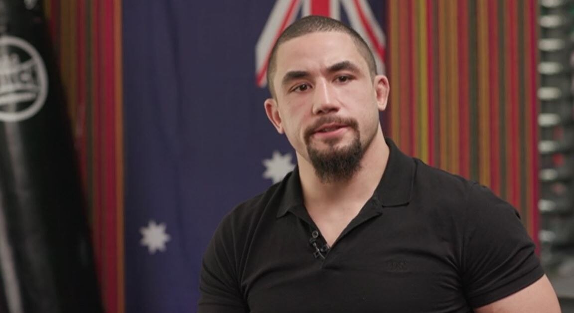 Former UFC world champion Robert Whittaker talks to One Plus One about ...