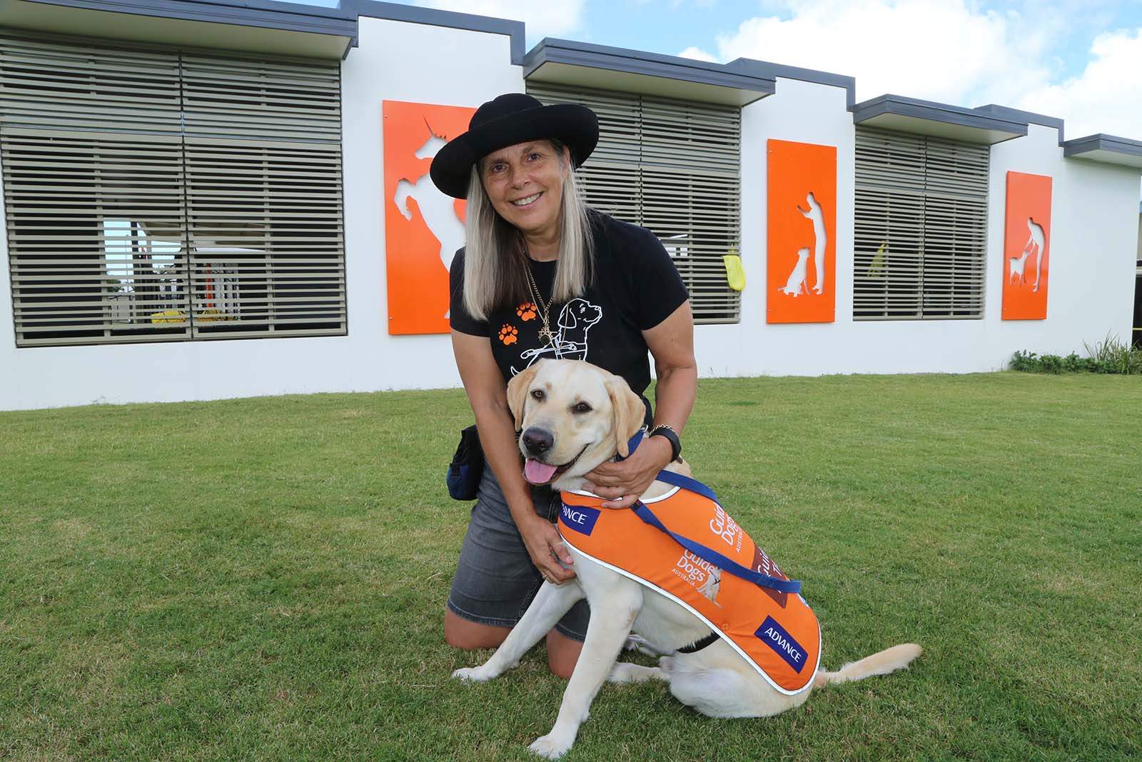 Could you raise a puppy then give it away to start a guide dog's ...