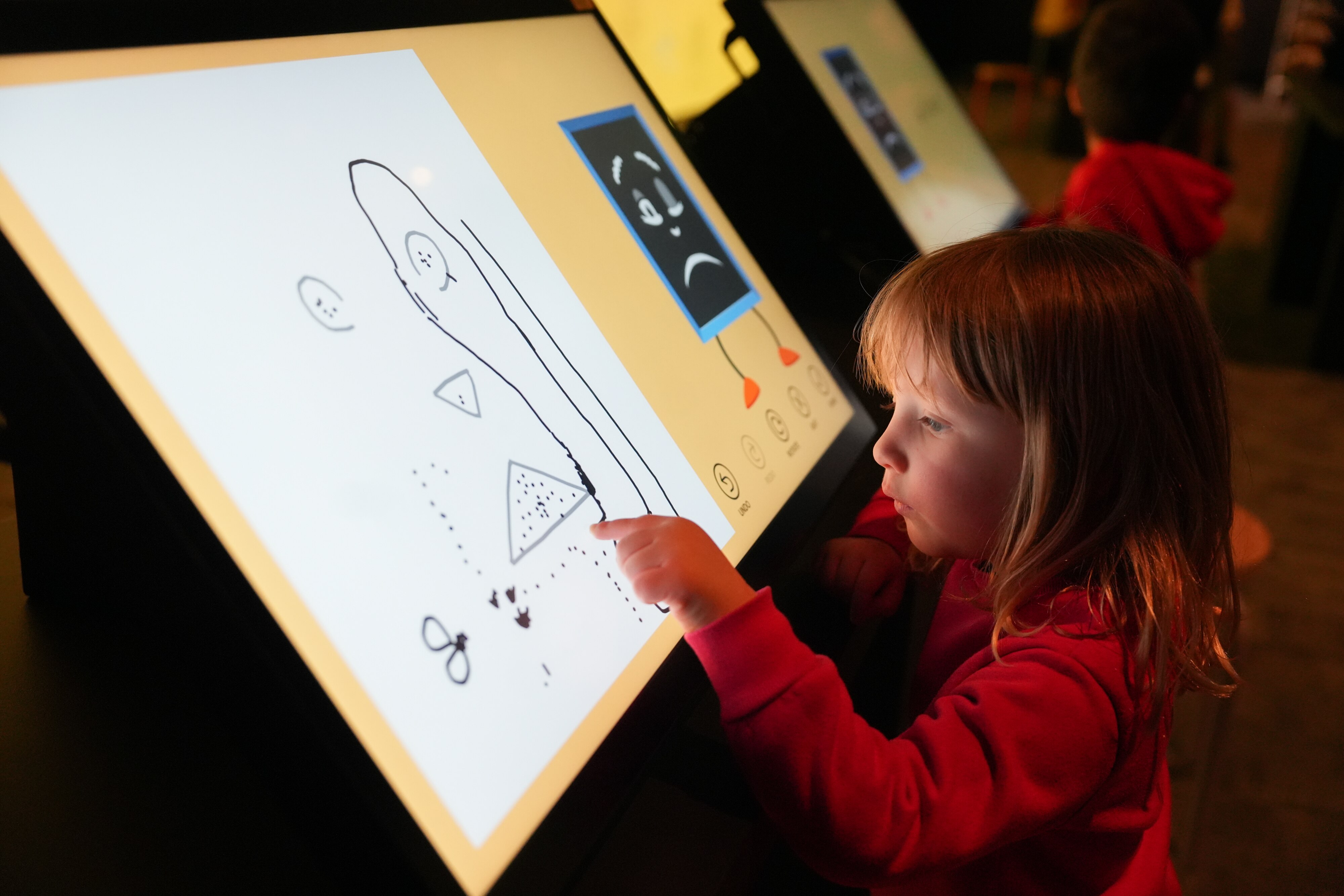 Iconic Mr Squiggle items on show at the National Museum of Australia in ...