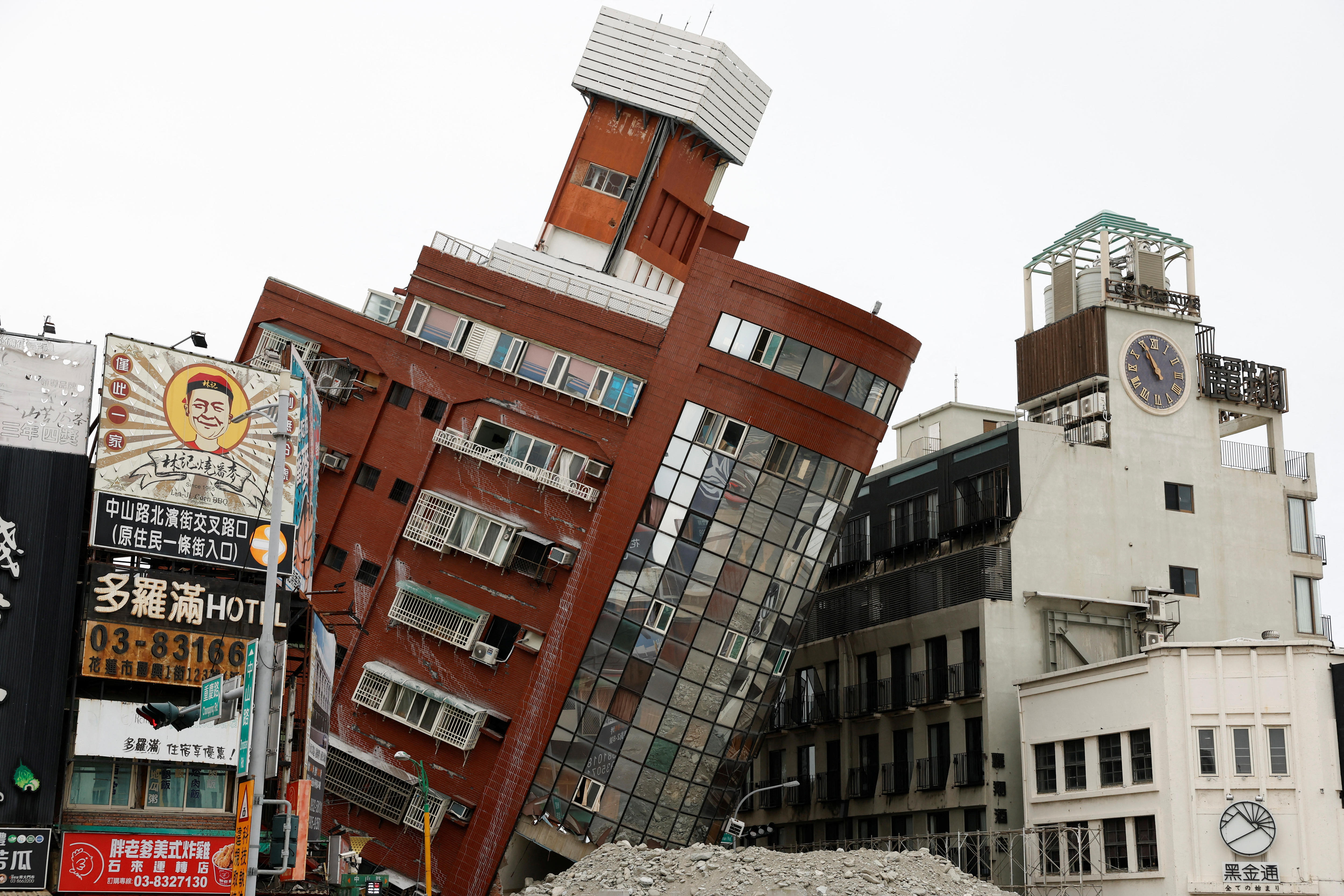 How Taiwanese authorities pieced together the moments before disaster ...