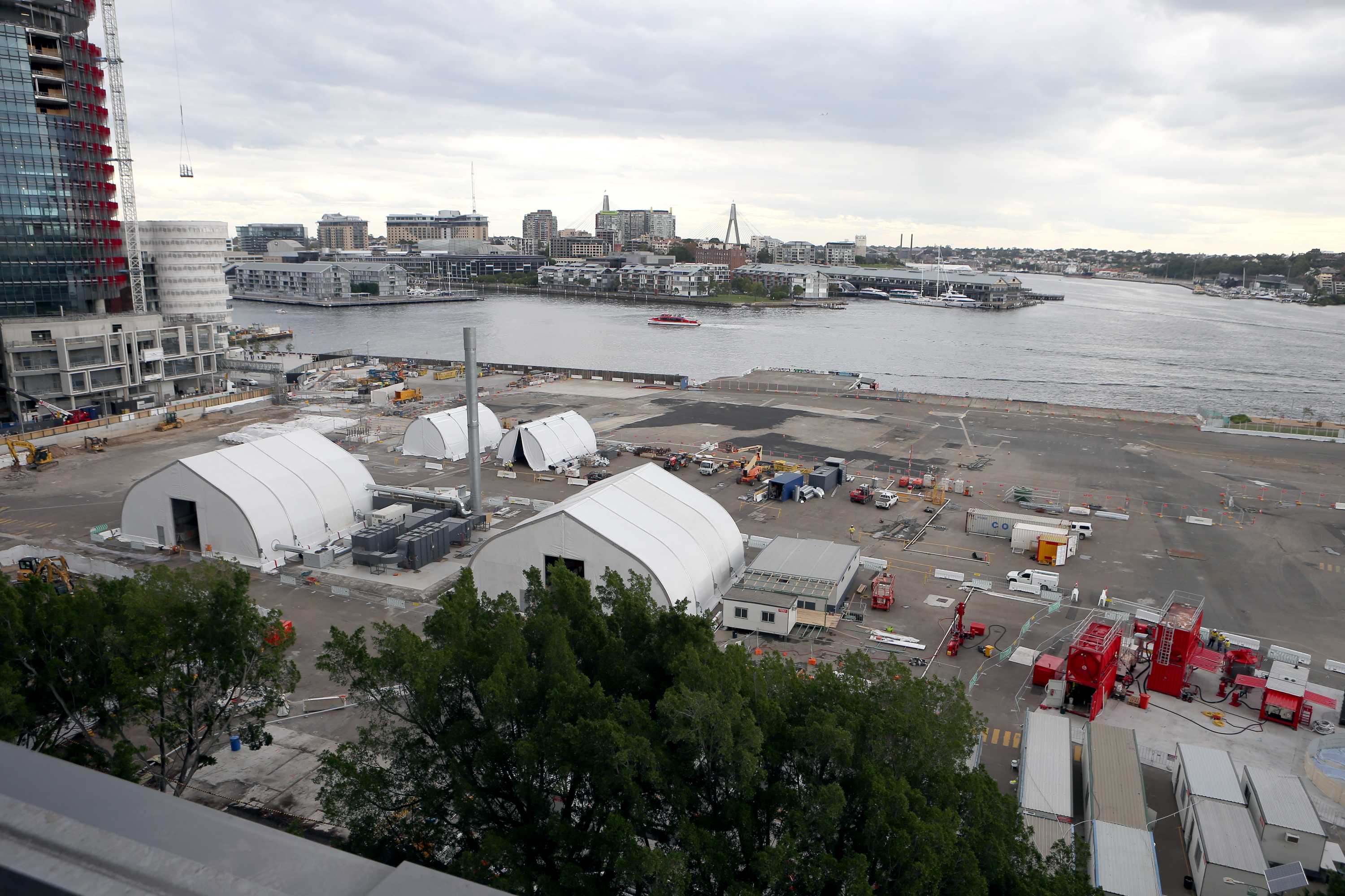 Barangaroo site clean-up: Decontamination of former Millers Point ...