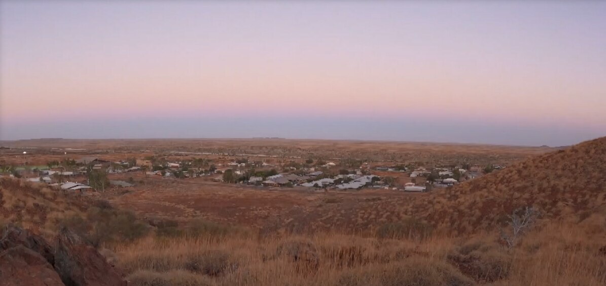 Roebourne sunset lapse - ABC News