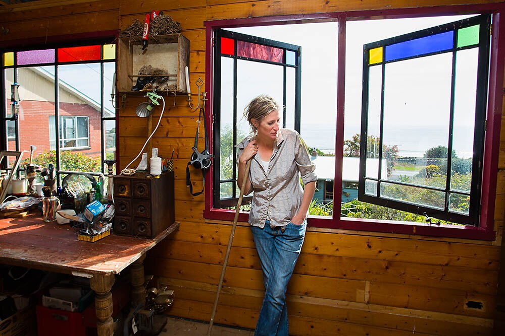 Lisa Garland: Art inspired by family, rooms and the darkroom - ABC News