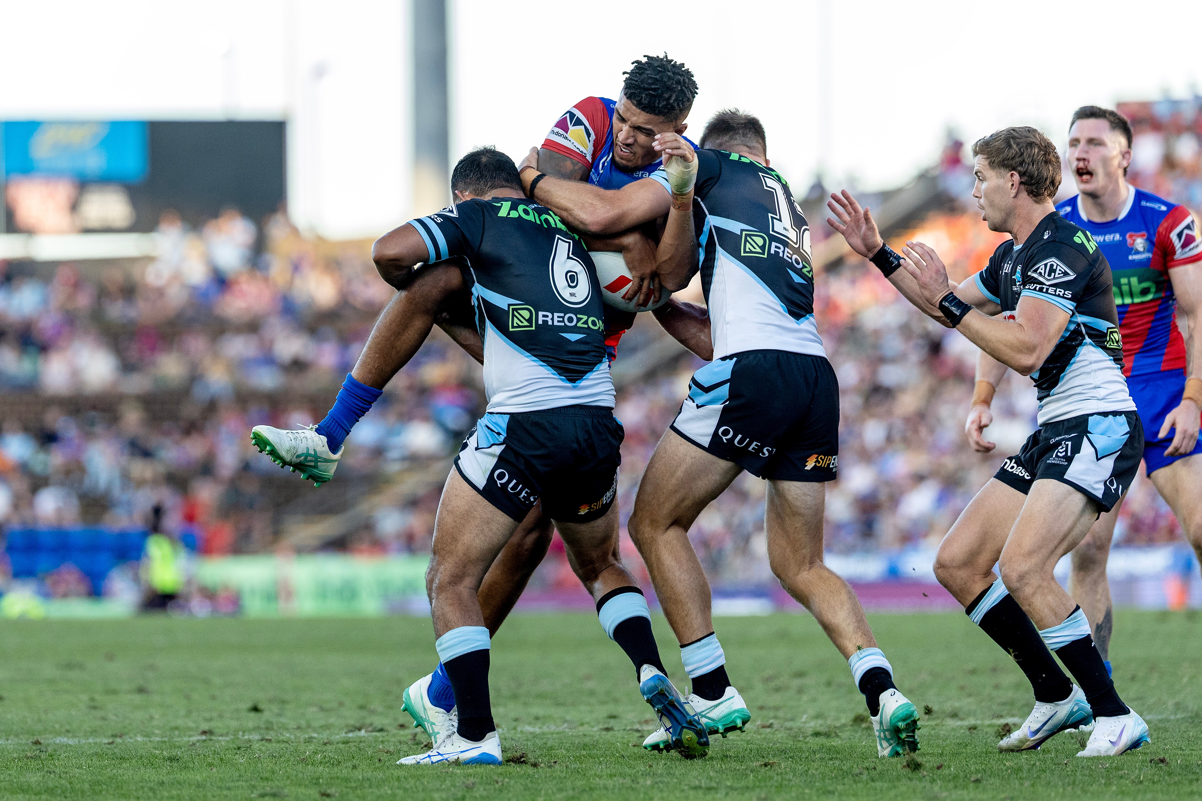 Manly-Warringah Sea Eagles v St. George Illawarra Dragons - Round 7 ...