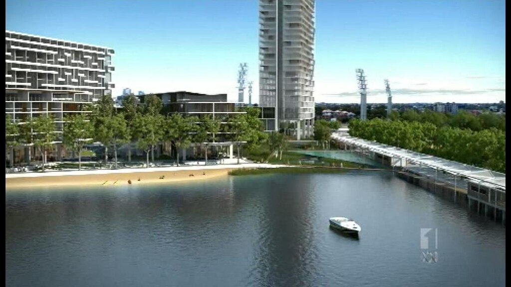 Perth Redevelopment Begins - ABC News