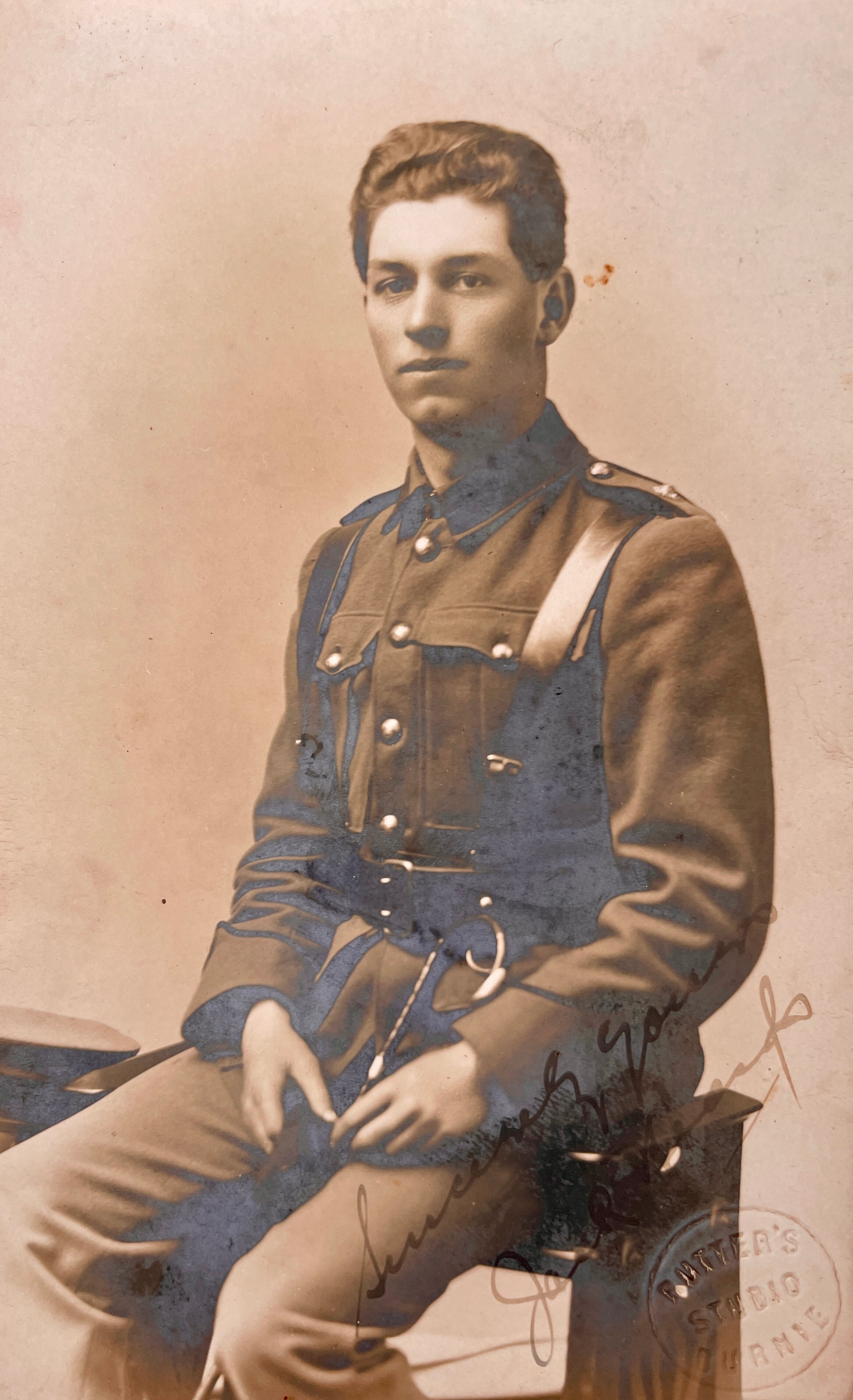 Honouring 2nd Lieutenant Uncle Jack - ABC listen