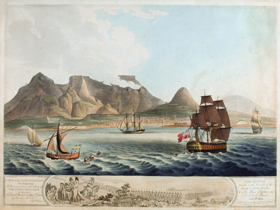 This Week in History: The British take Cape Town from the Dutch - ABC Radio