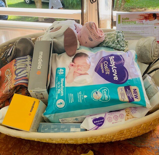 Coolamon Community charity packing essentials for expectant First ...