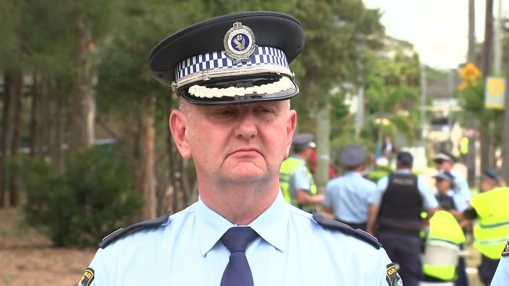 NSW Police Assistant Commissioner Brett McFadden says speed was a ...