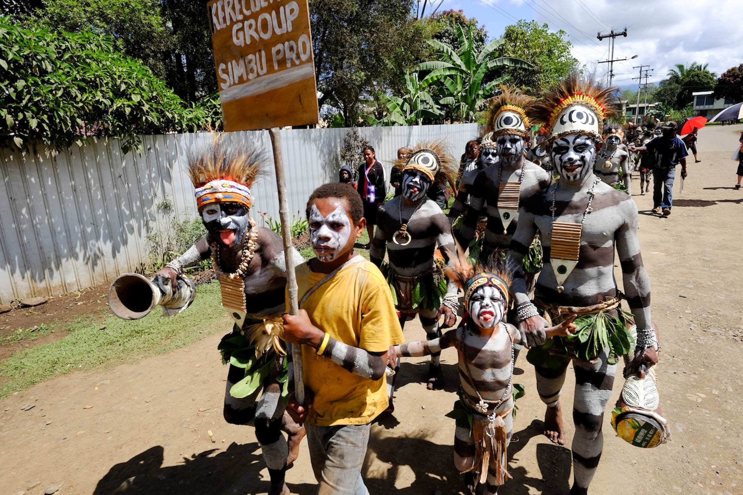 Papua New Guinea's culture on display at Goroka Show - ABC News