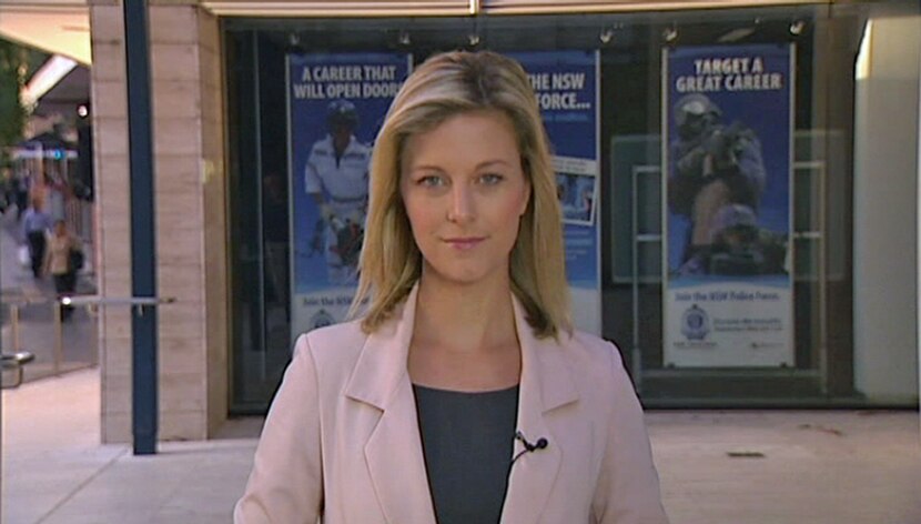Erin Bell reports on the Parramatta shooting - ABC News