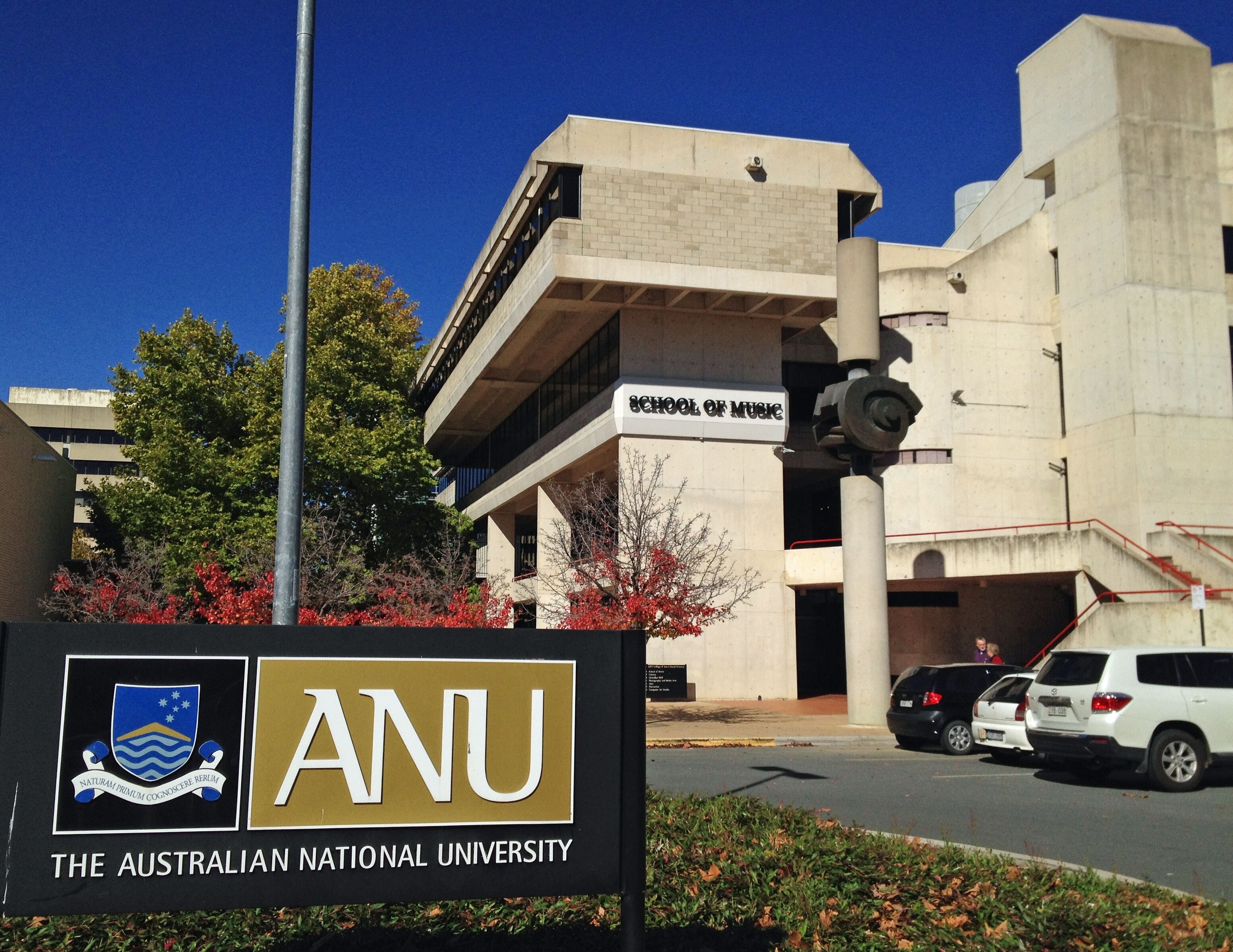 Australian National University vice-chancellor Brian Schmidt announces ...