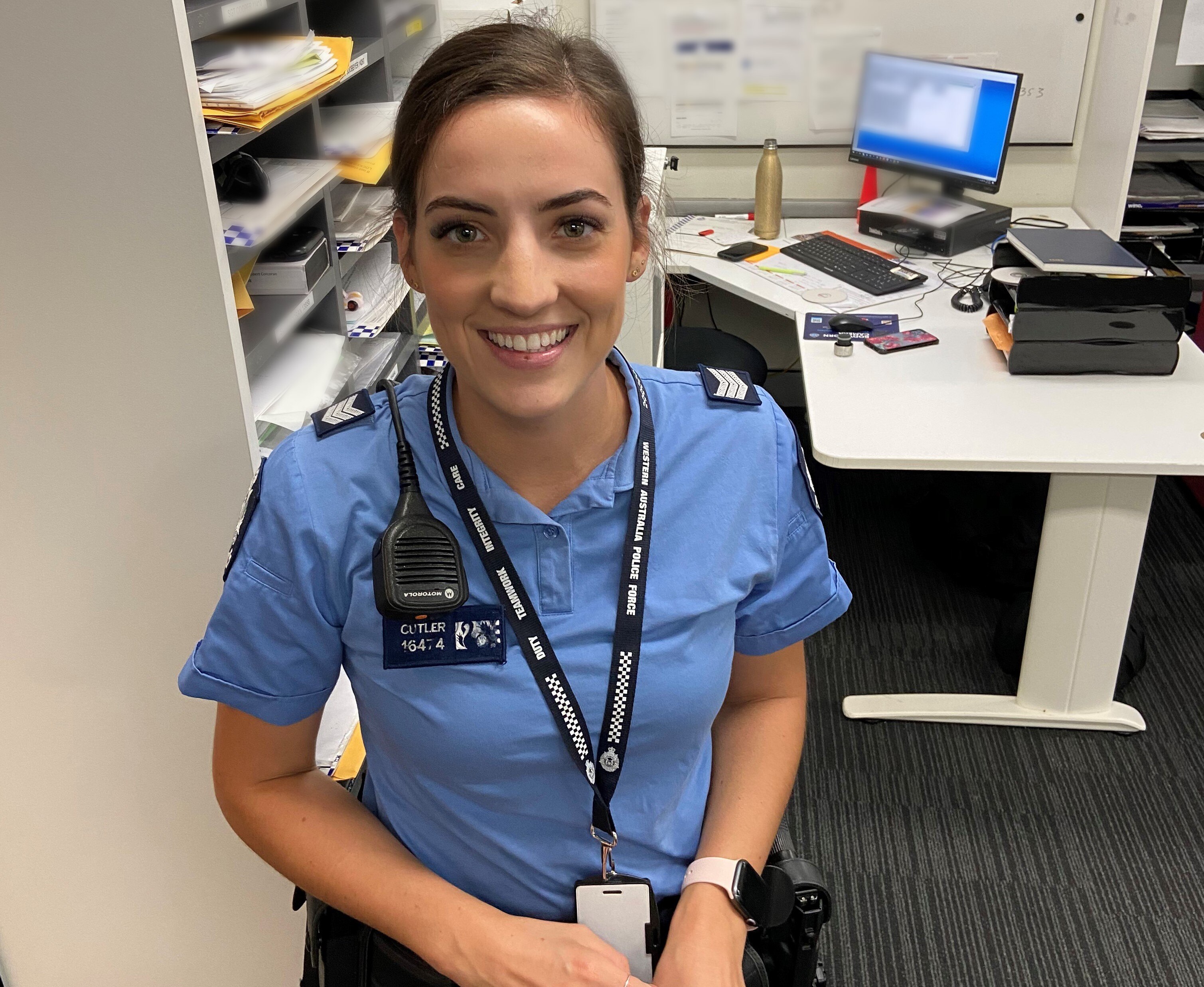 Fundraising campaign to bring critically injured police officer Ella ...