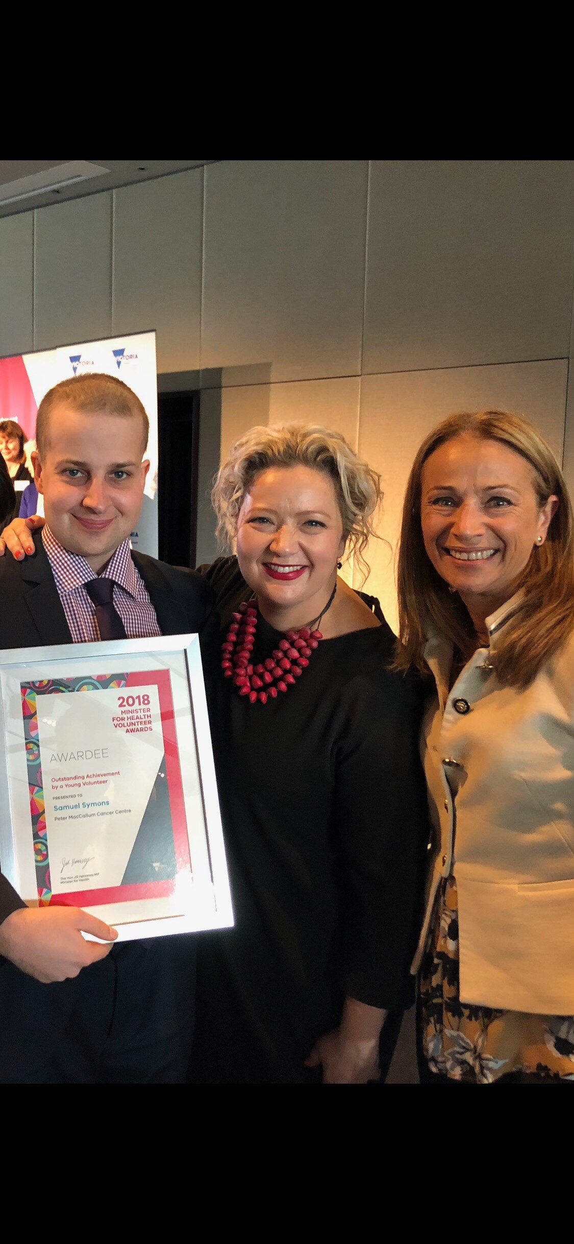 Broadcaster Red Symons's son Samuel remembered for 'dignified humility ...