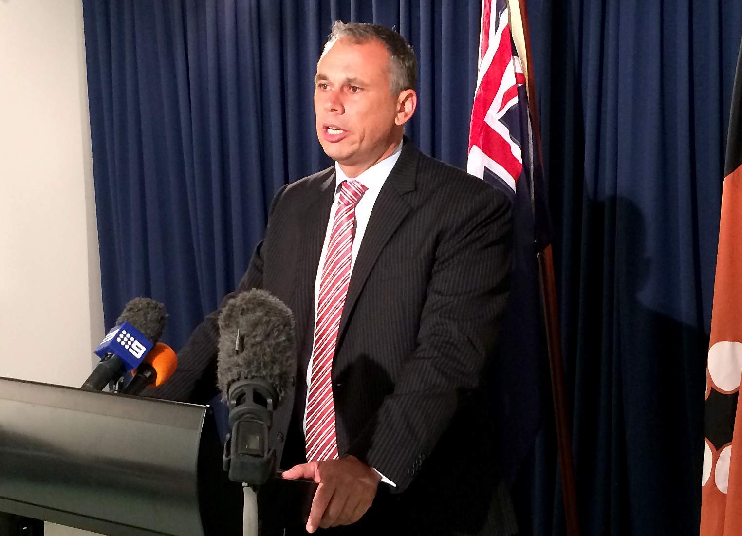 Northern Territory Chief Minister Adam Giles narrowly avoided ...