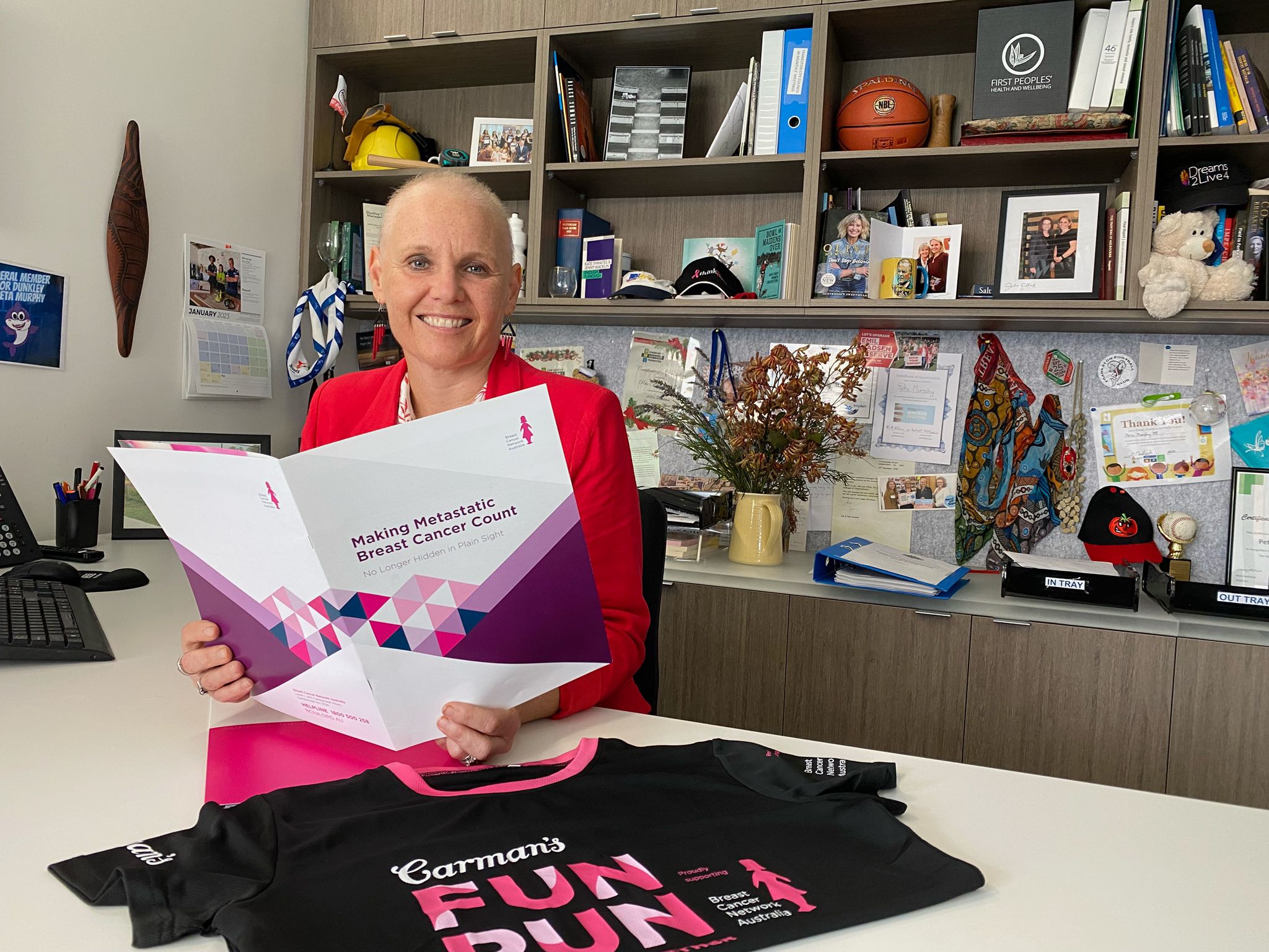 Peta Murphy remembered as empathetic and intellectual as parliament ...