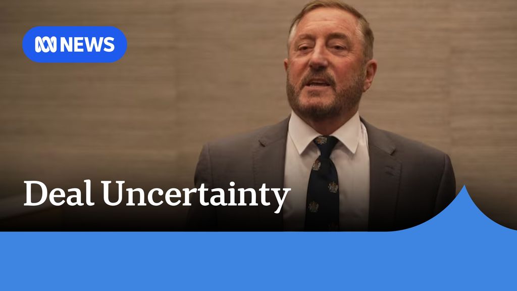 Lambie MP says he won't sign agreement with Tasmanian government - ABC News