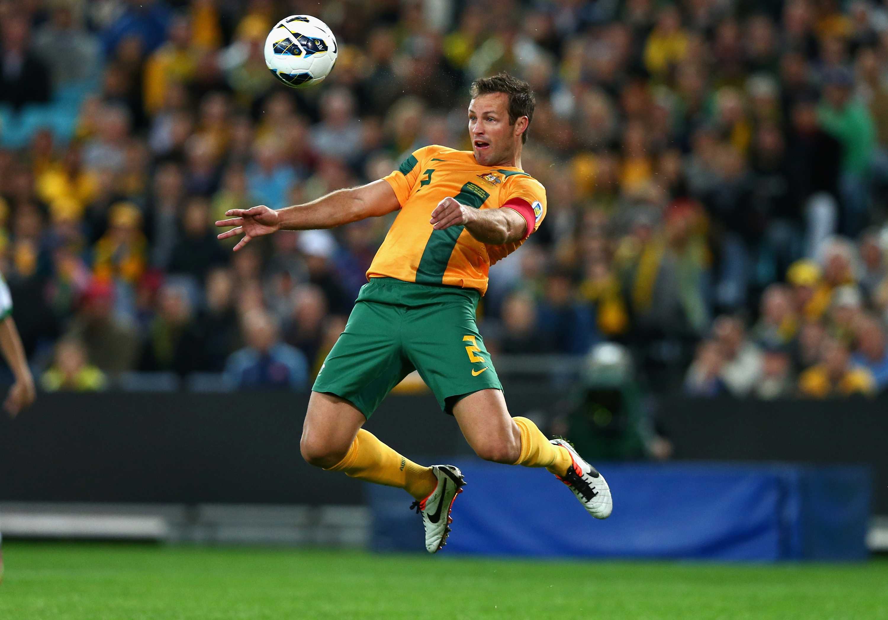 Lucas Neill aiming to impress Ange Postecoglou with leadership skills ...