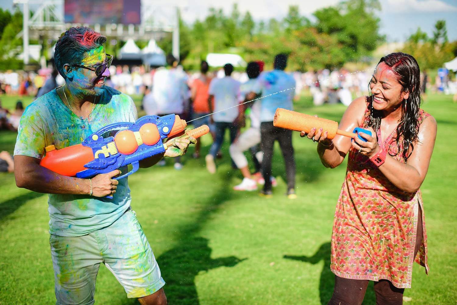 Brisbane celebrates Festival of Colours as part of Holi to show race ...