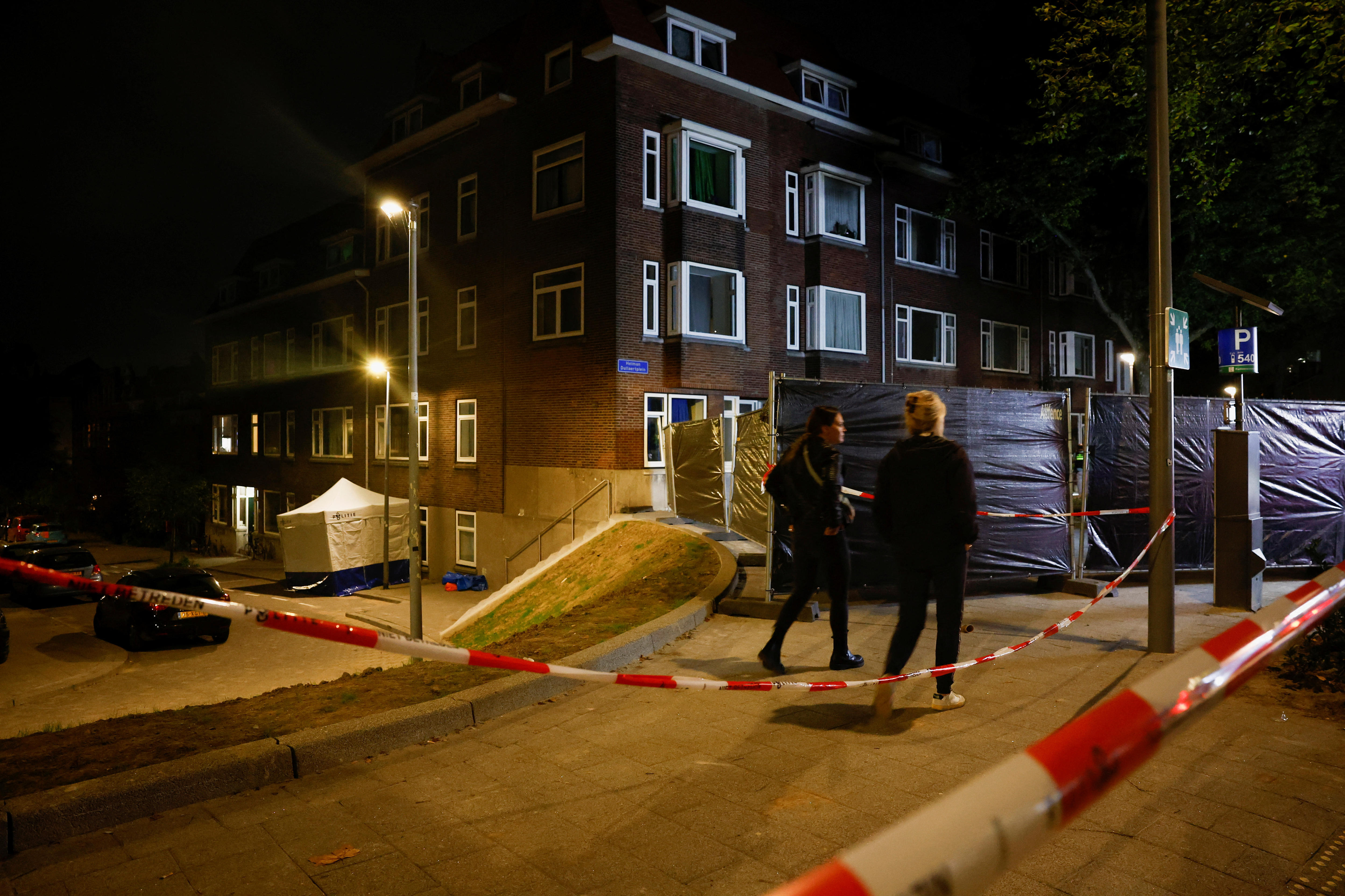 Rotterdam shooting results in three deaths at home and university ...
