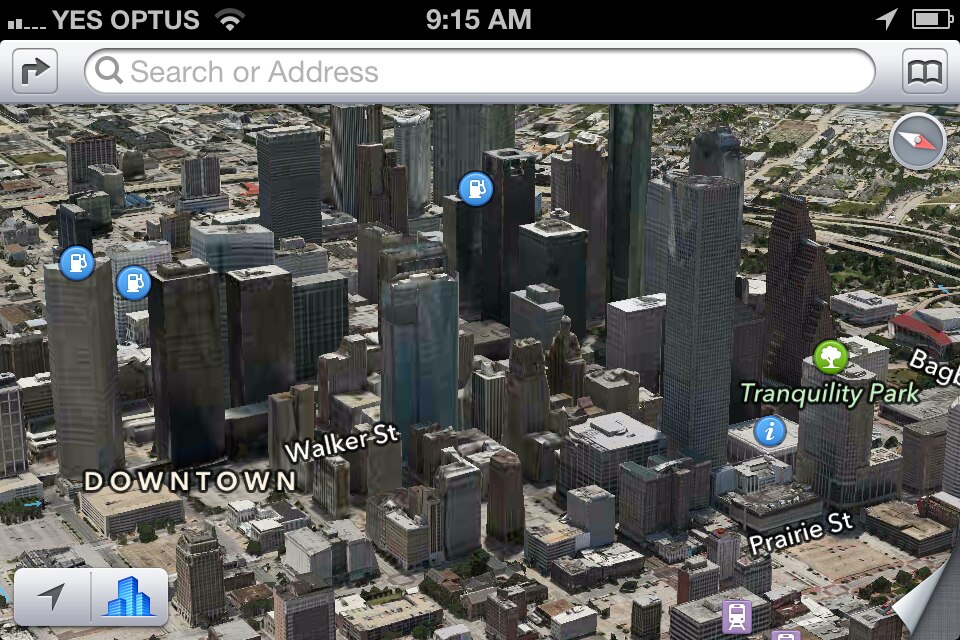 Apple's new maps leave users lost - ABC News