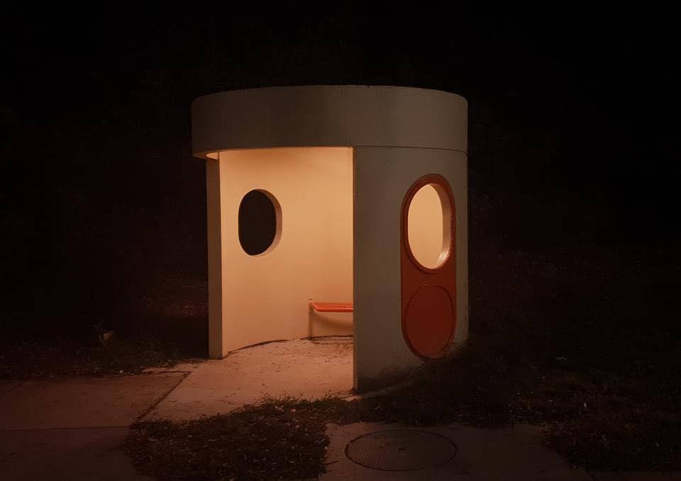 More iconic Canberra bus stops now have solar lighting - ABC listen