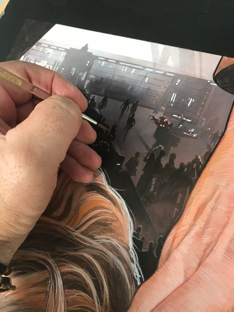 Artist Mark Raats on making Star Wars, Indiana Jones' movie posters ...