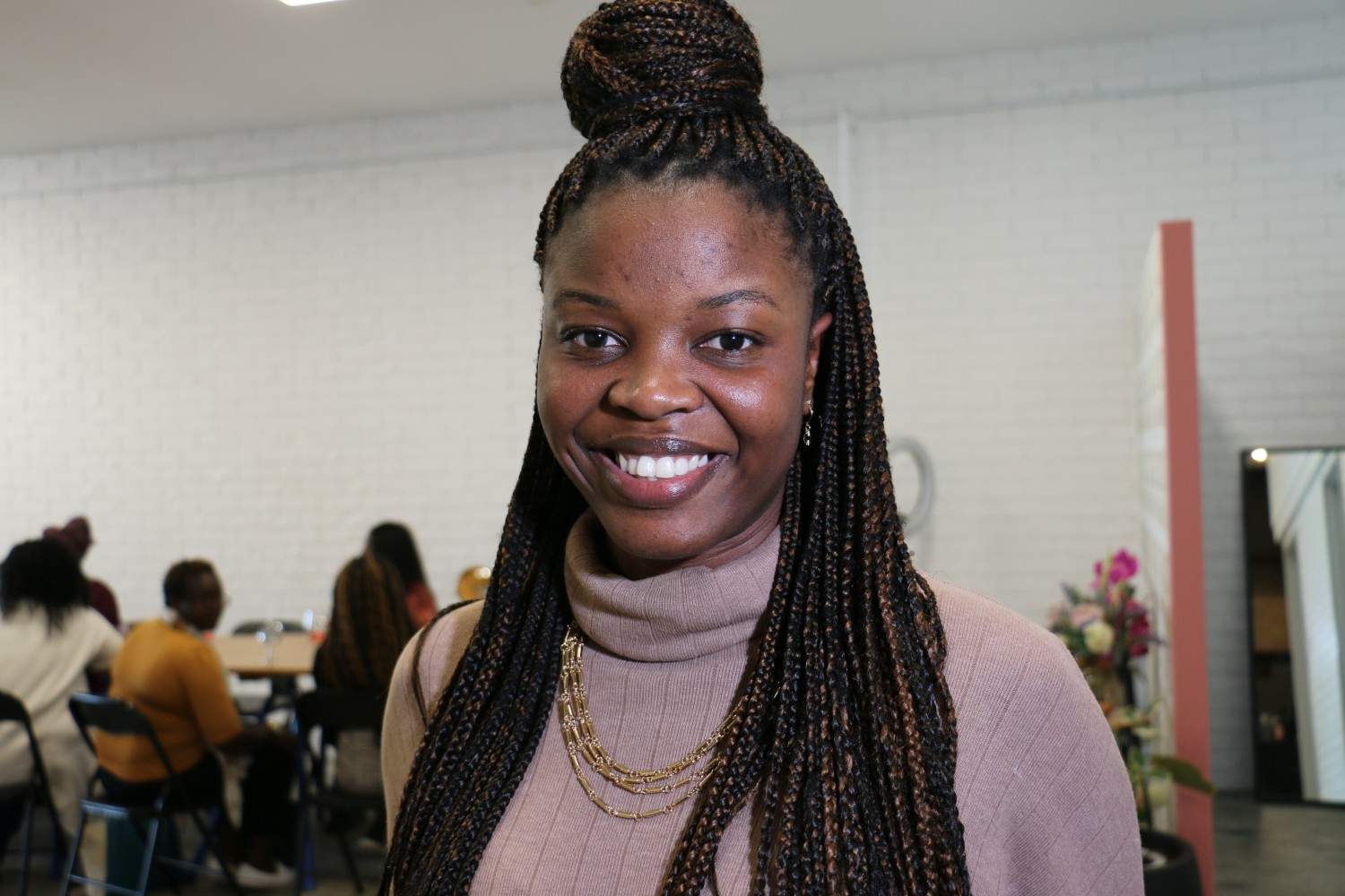 Rumbidzai Mudzengi wants women of colour to embrace their skin, despite ...