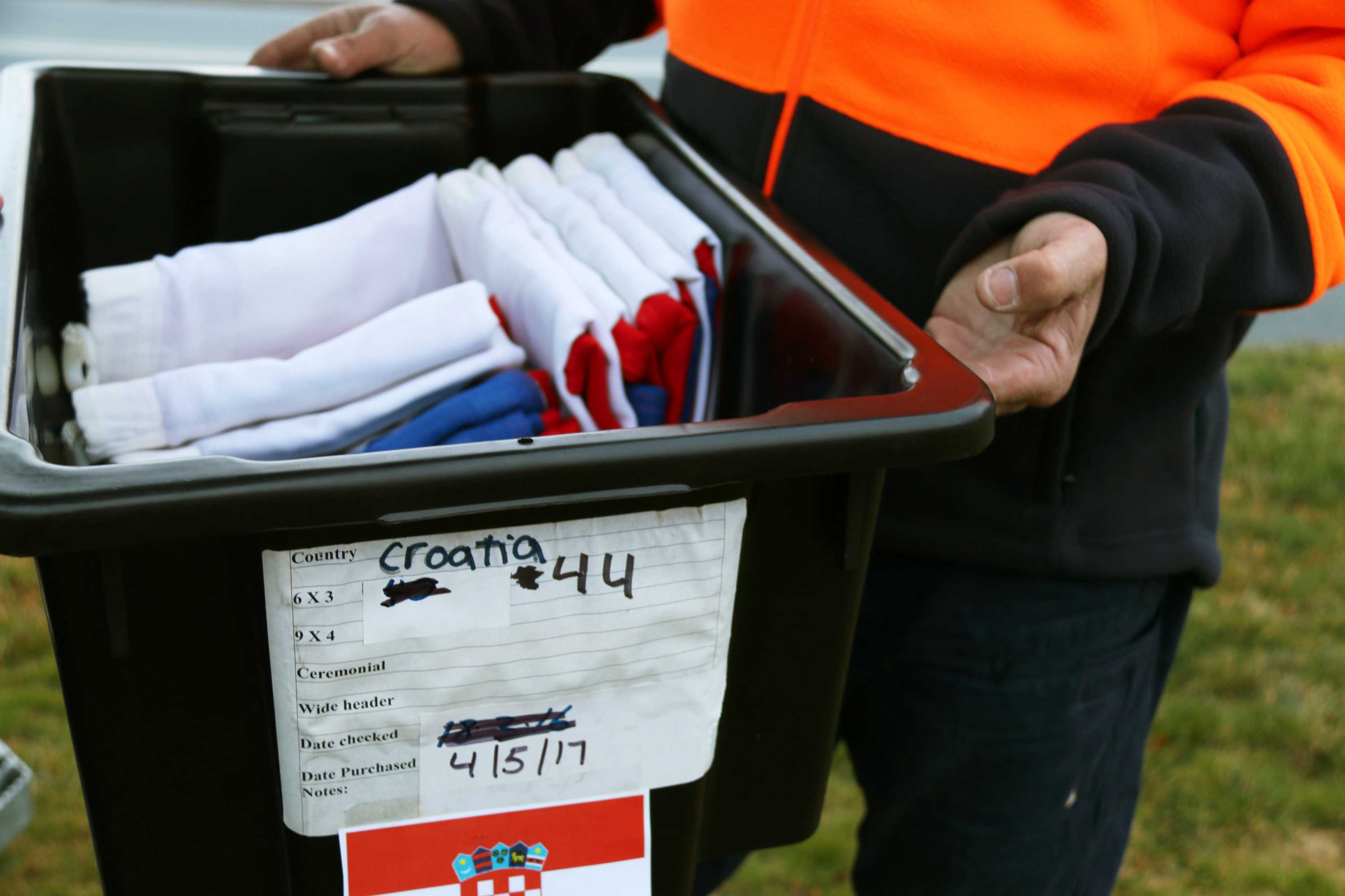 Canberra flies a lot of flags - where are they kept and who looks after ...