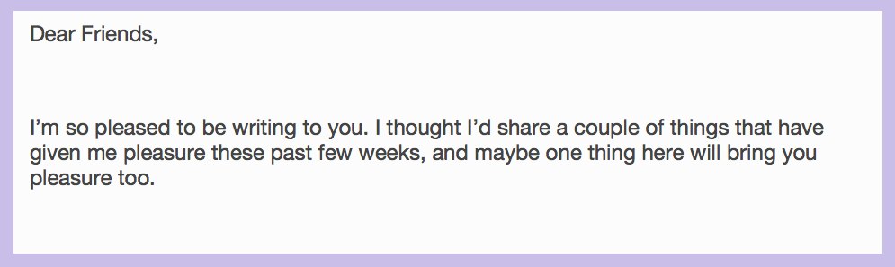 'Tiny lockdown letter': How a group of friends are helping each other ...