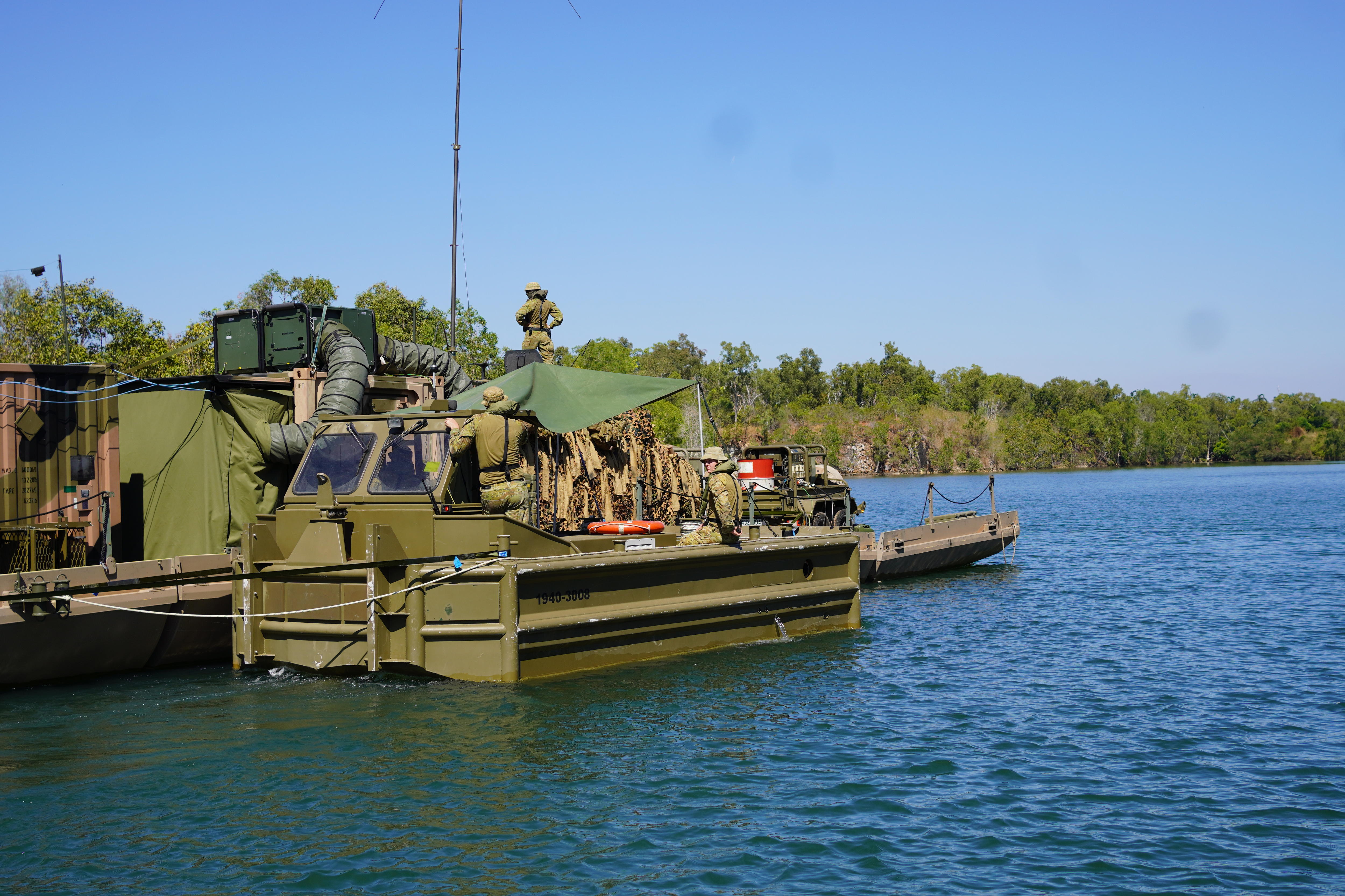 ADF shifts focus to water-based training in line with Australia's ...