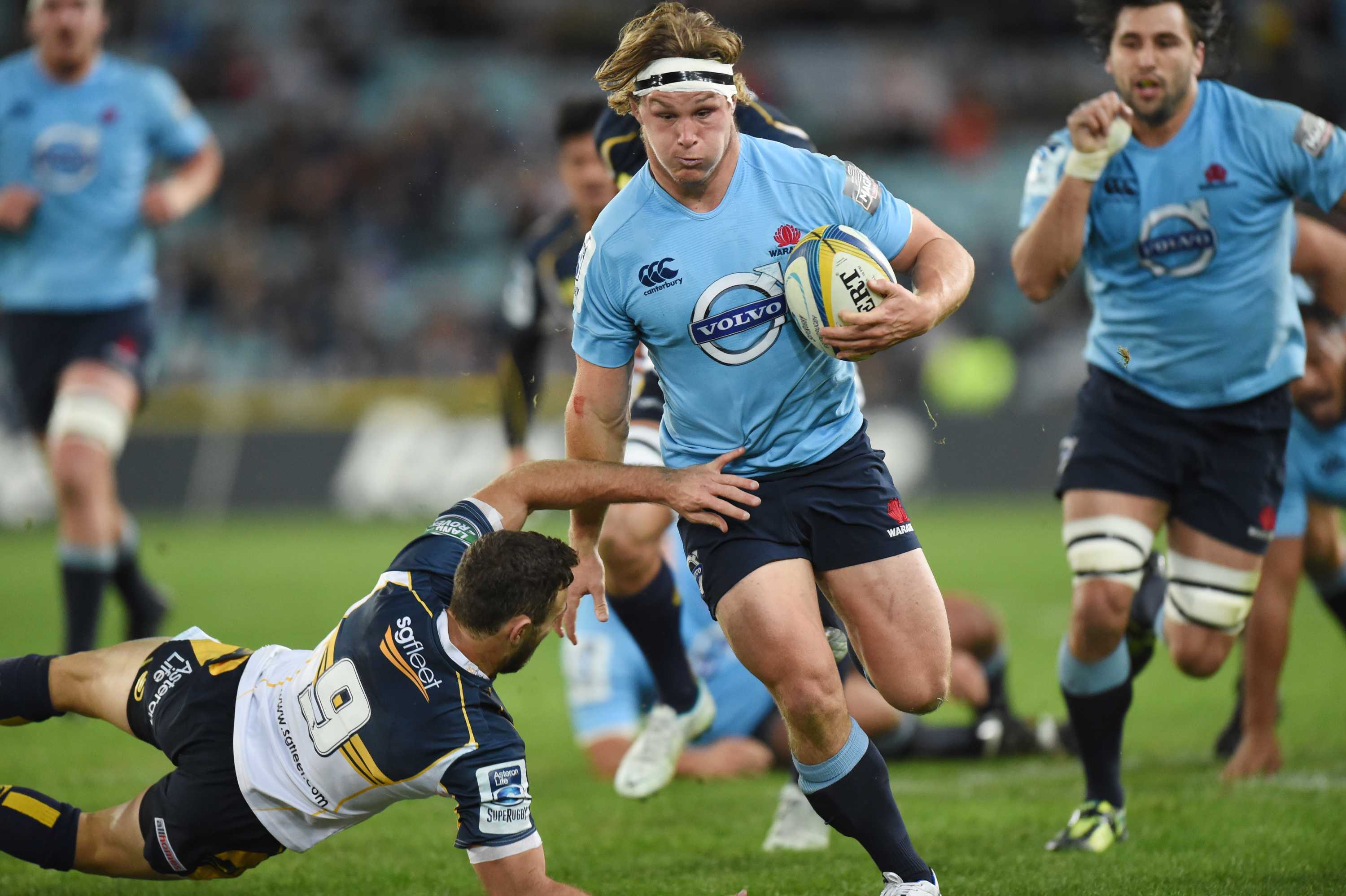 Michael Hooper wins Waratahs Players' Player of the Year Award for ...