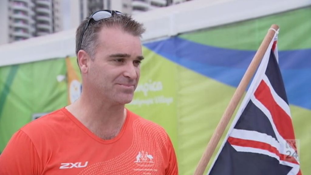 Brad Ness 'honoured' to have been chosen as Paralympics flag-bearer ...